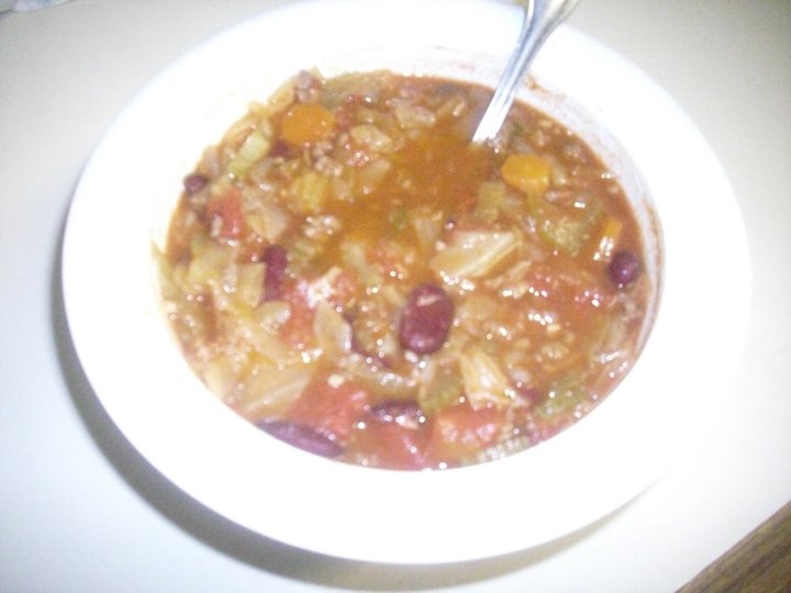MyFridgeFood - Cabbage Patch Soup